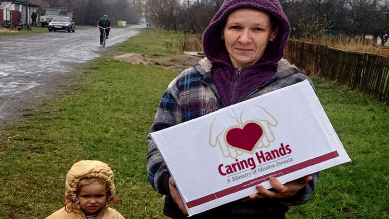 The Power of God’s love—Ukraine Update - Mission Eurasia