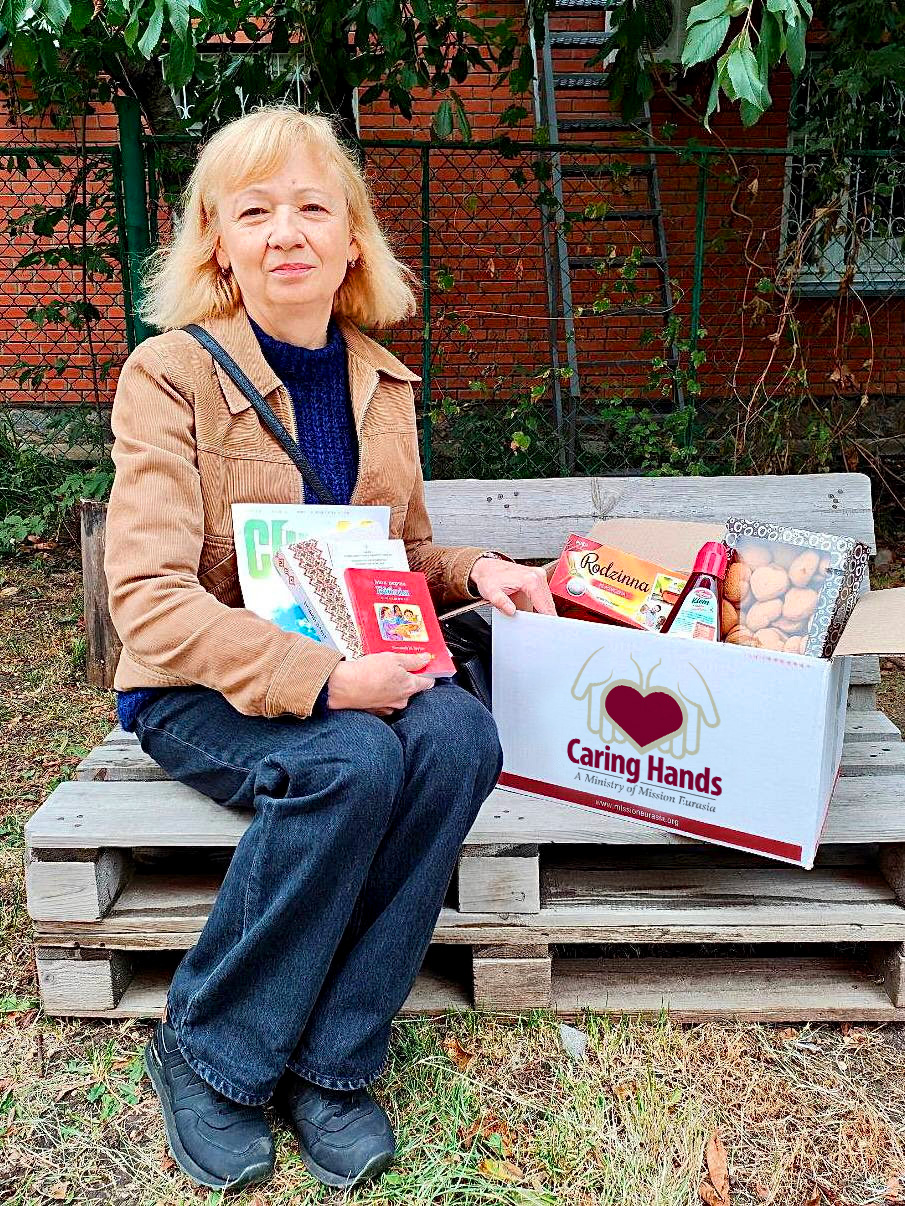 Anna from Kharkiv - Mission Eurasia