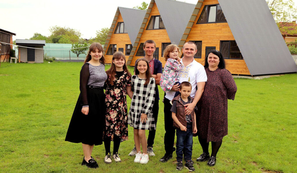 Housing For Homeless Ukrainian Refugee Families - Mission Eurasia